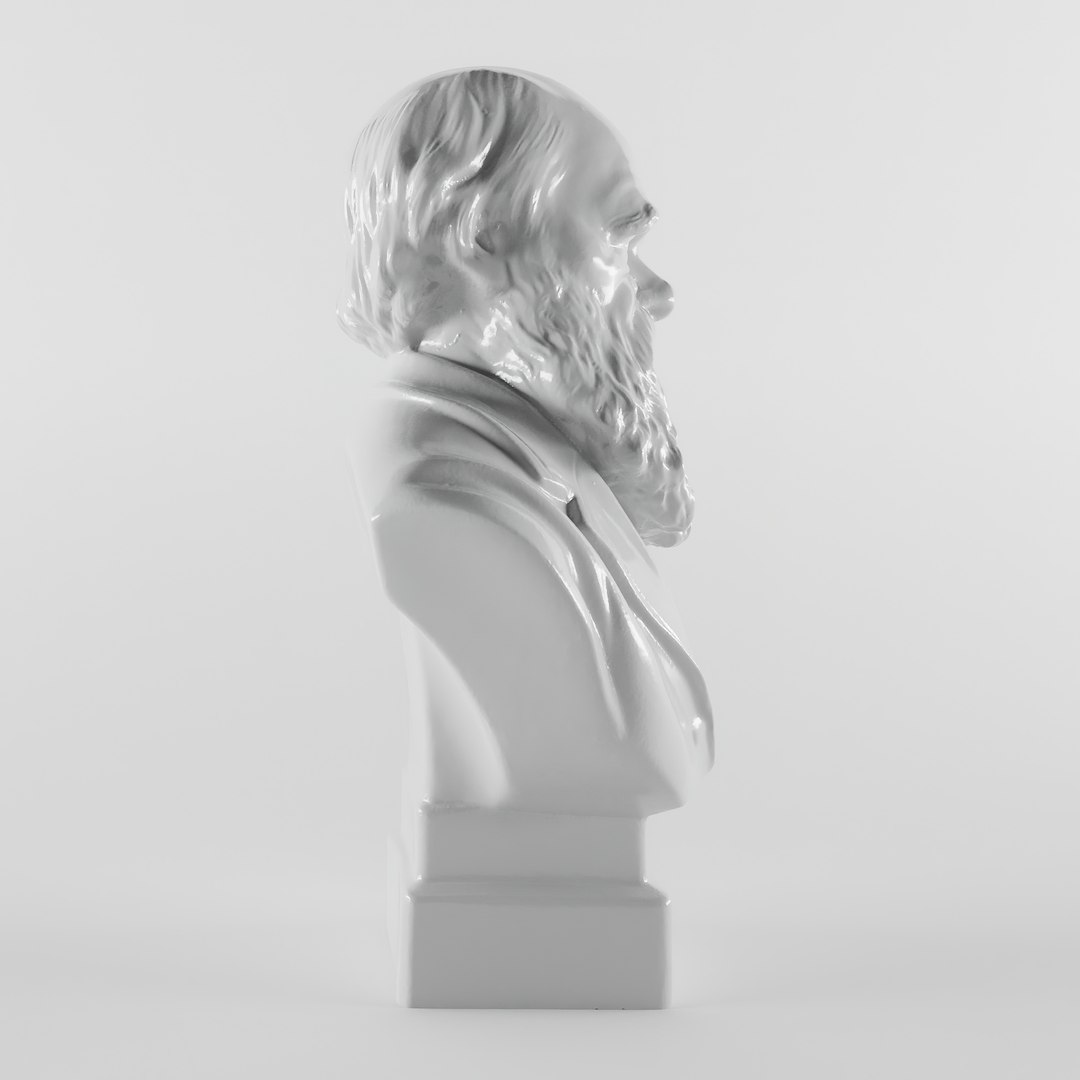 Charles Darwin 3D - TurboSquid 1896988