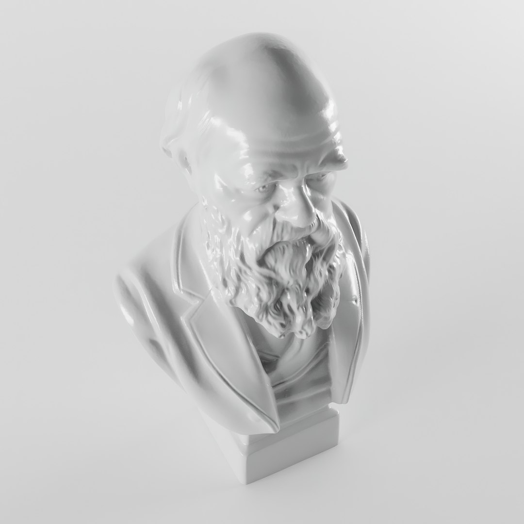 Charles Darwin 3D - TurboSquid 1896988