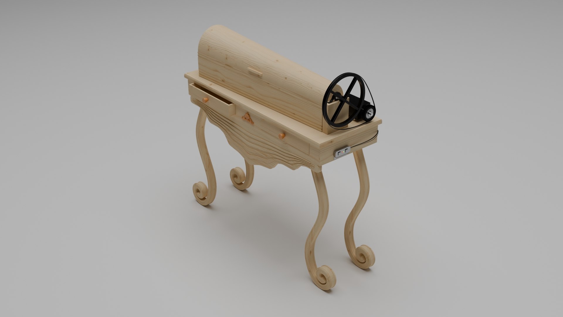 3D Glass Harmonica - TurboSquid 2370165