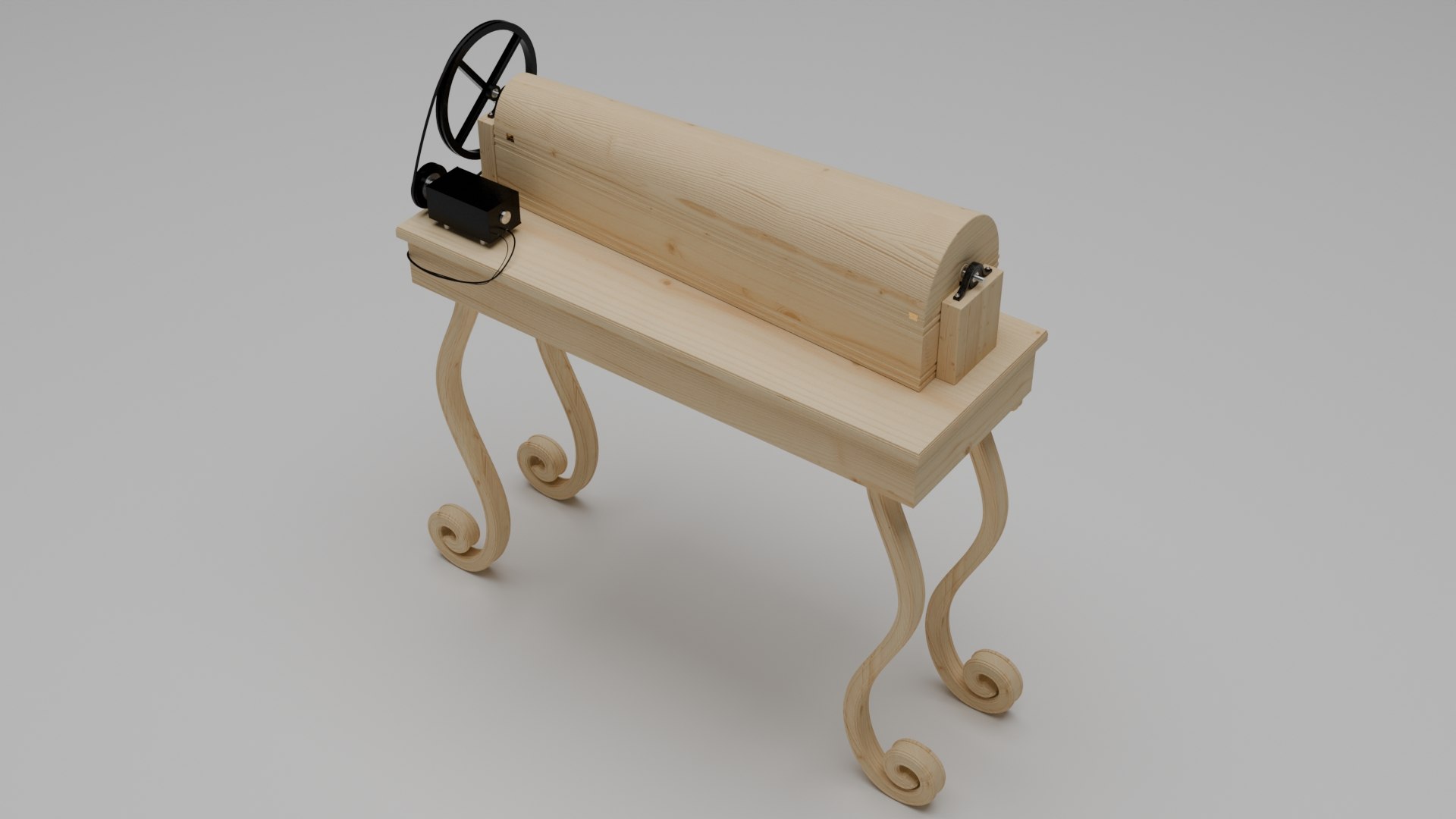 3D Glass Harmonica - TurboSquid 2370165