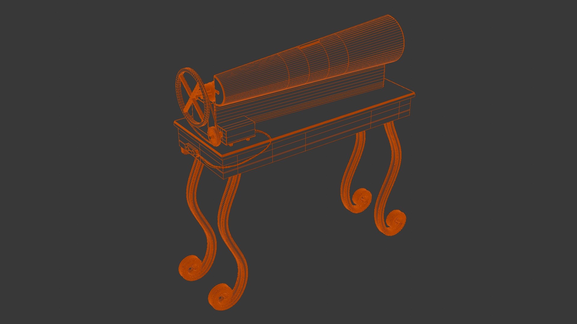 3D Glass Harmonica - TurboSquid 2370165
