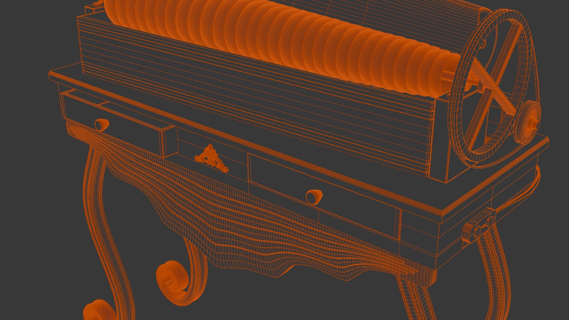 3D Glass Harmonica - TurboSquid 2370165