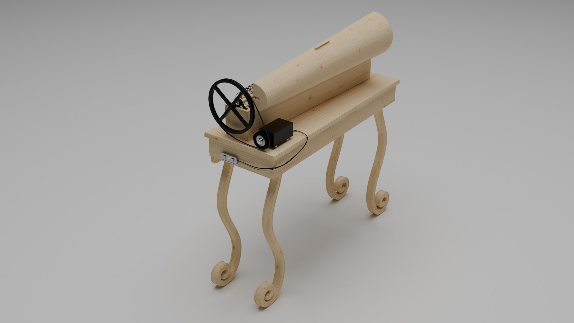 3D Glass Harmonica - TurboSquid 2370165