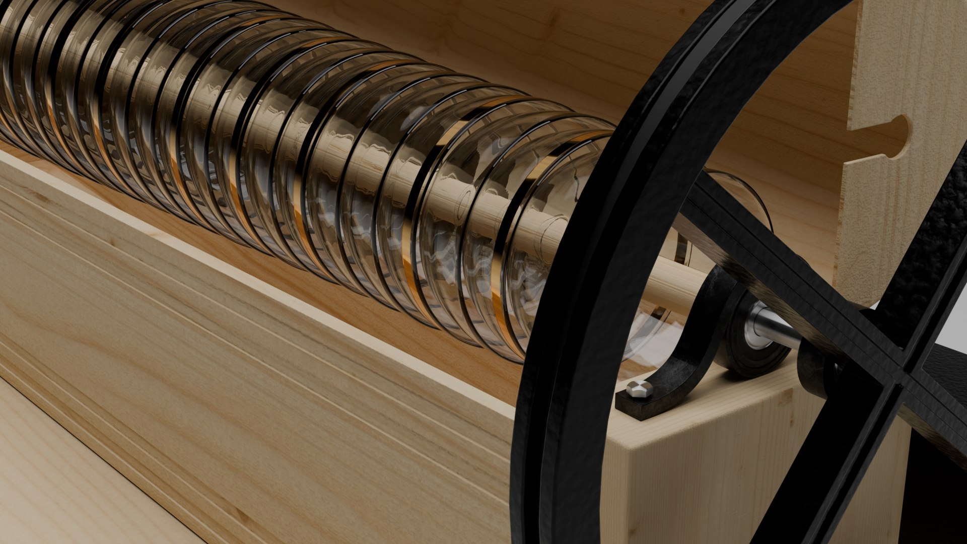 3D Glass Harmonica - TurboSquid 2370165