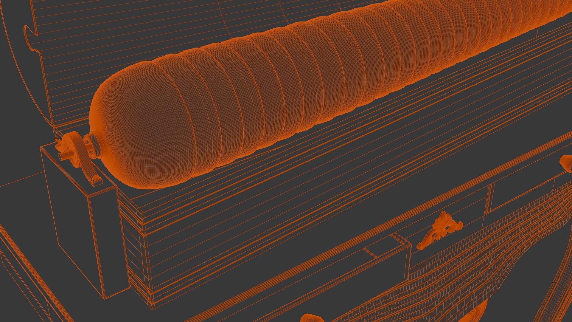 3D Glass Harmonica - TurboSquid 2370165