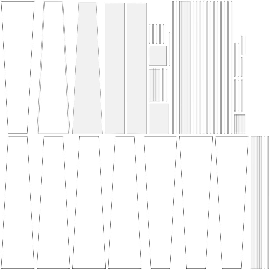3D Glass Harmonica - TurboSquid 2370165