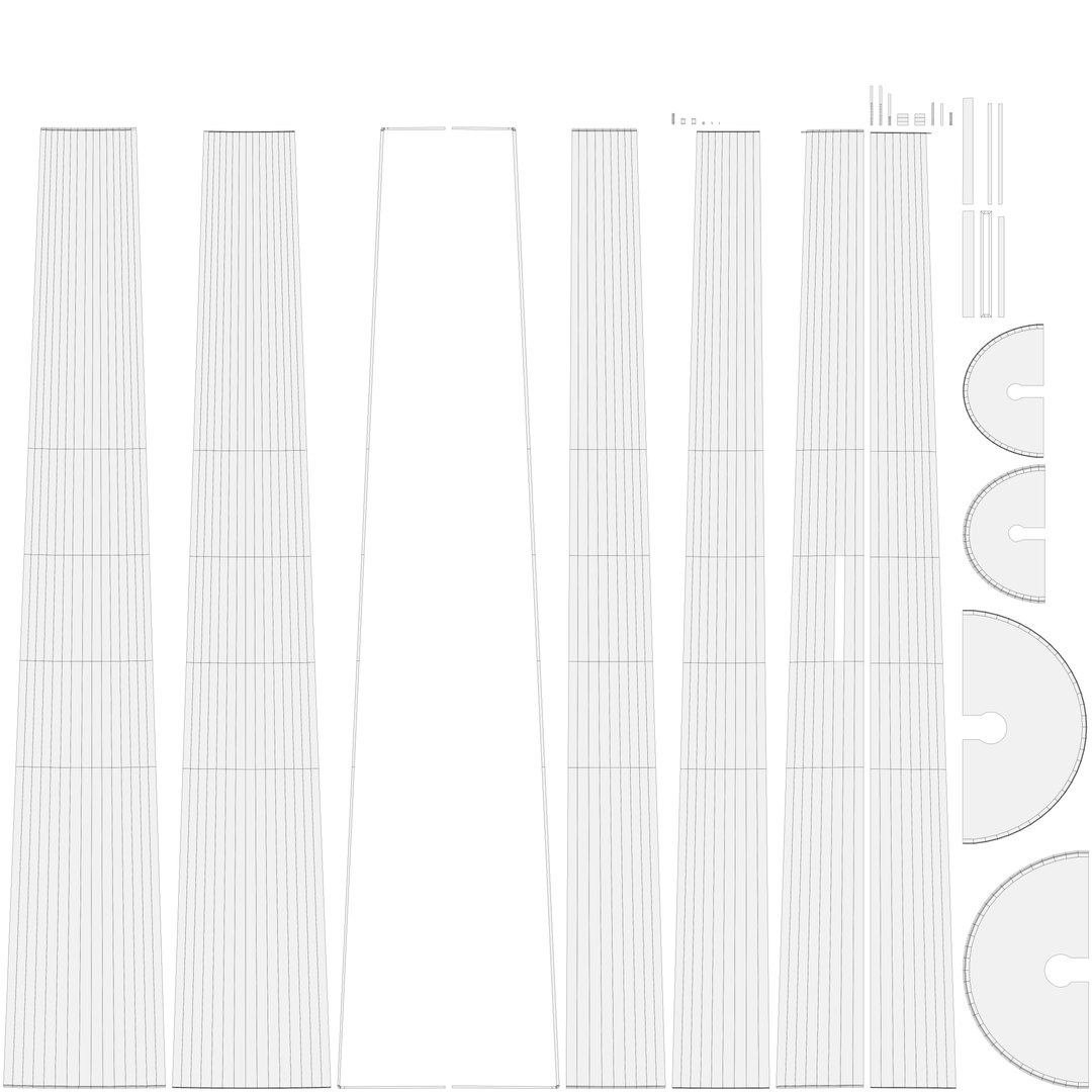3D Glass Harmonica - TurboSquid 2370165