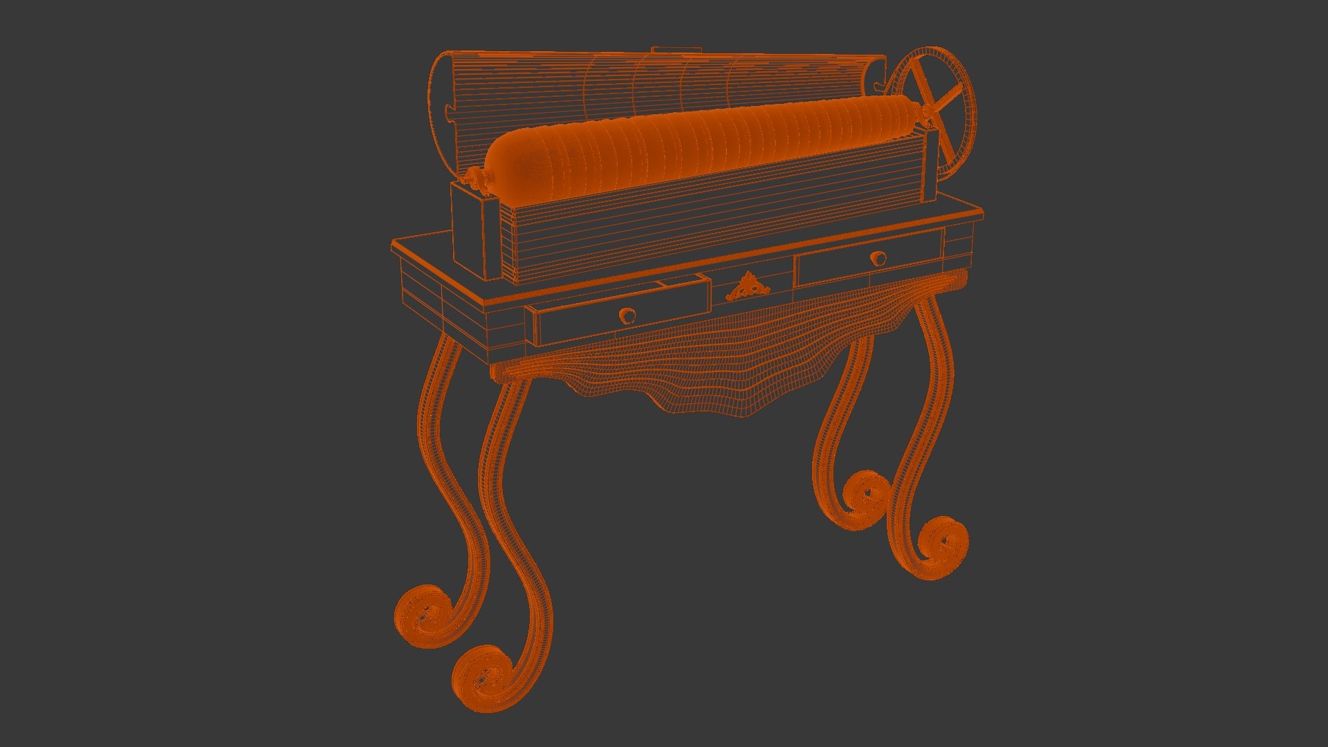 3D Glass Harmonica - TurboSquid 2370165