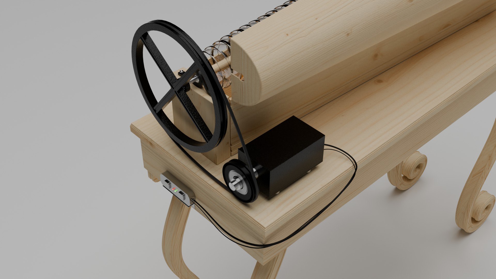 3D Glass Harmonica - TurboSquid 2370165