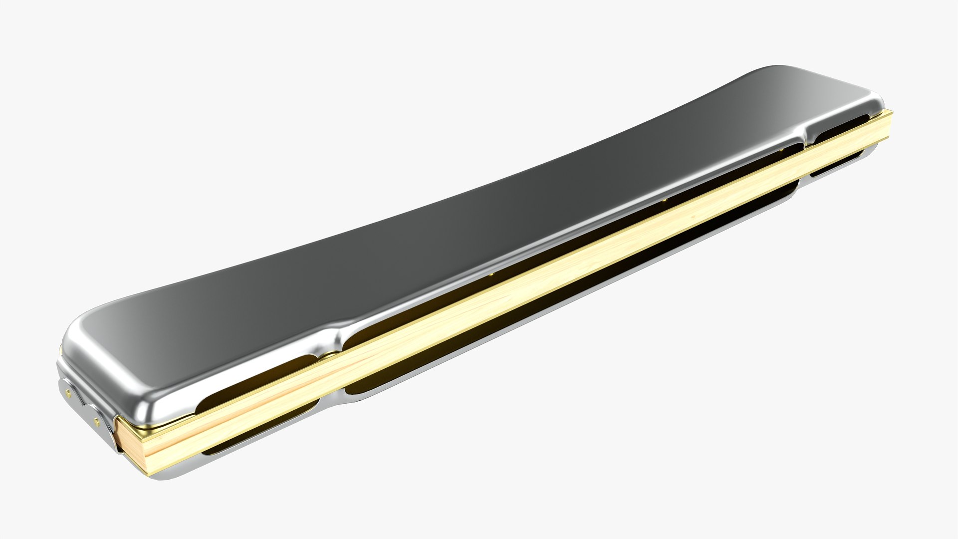 3D Octave Harmonica Model - TurboSquid 1801449