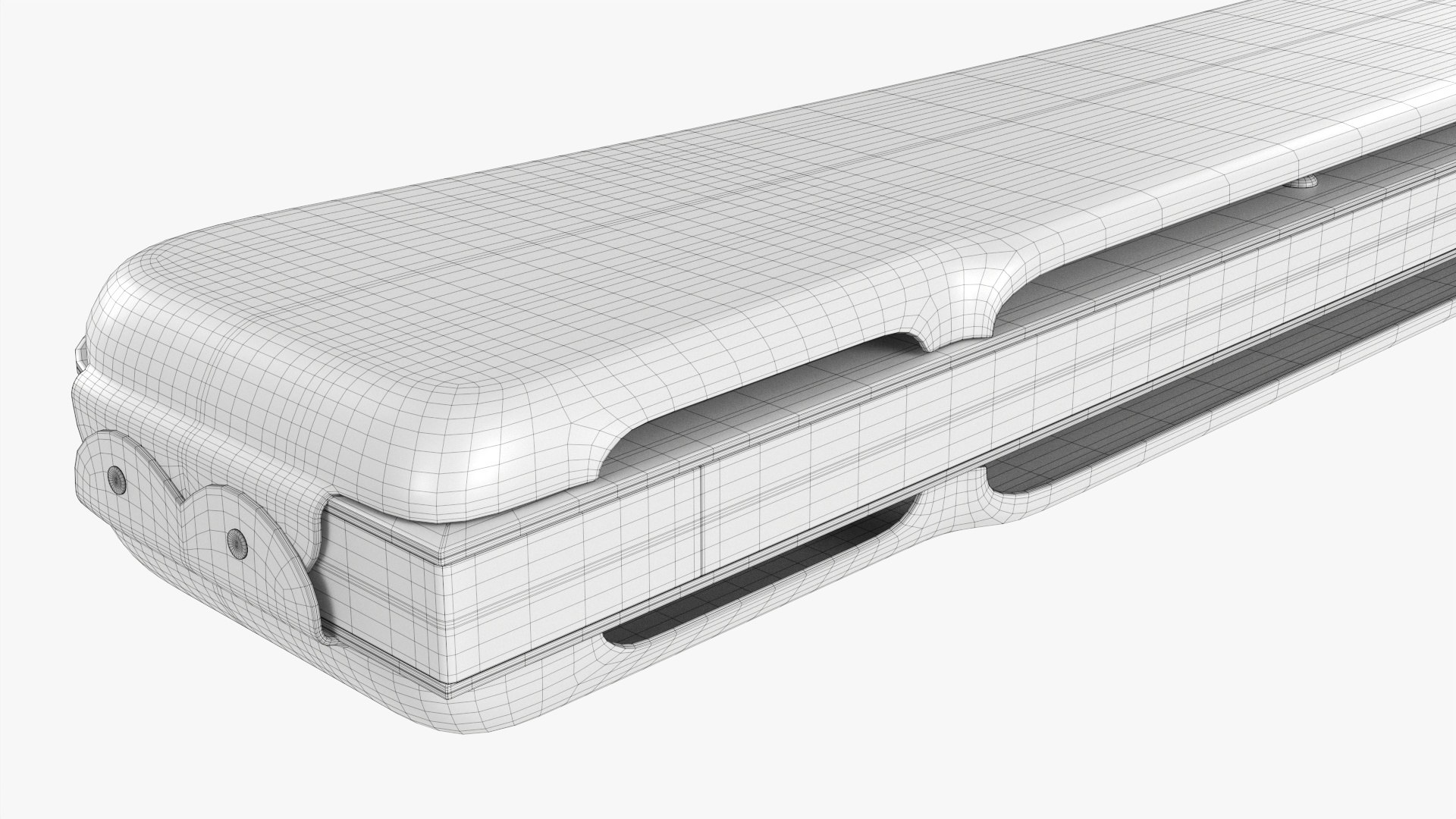 3D Octave Harmonica Model - TurboSquid 1801449