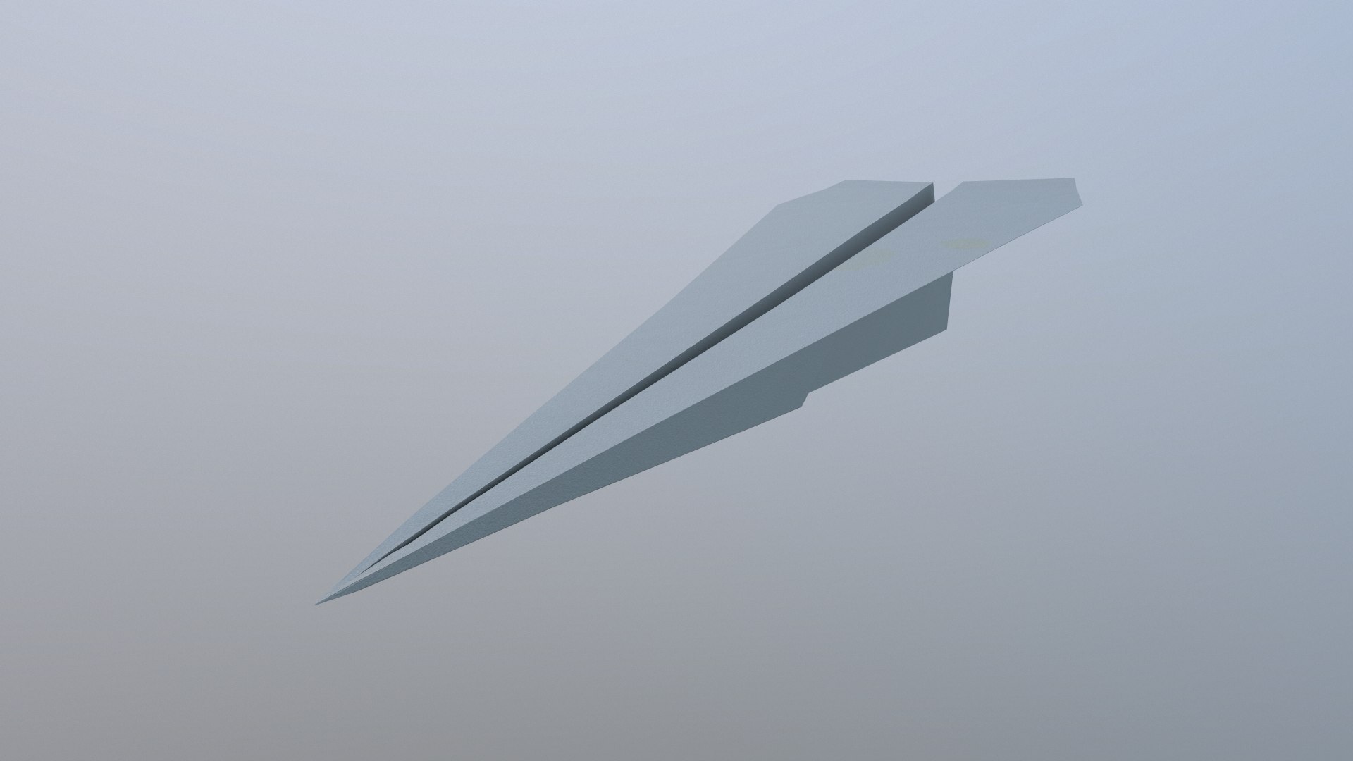 3D Model Paper Airplane - TurboSquid 1467286