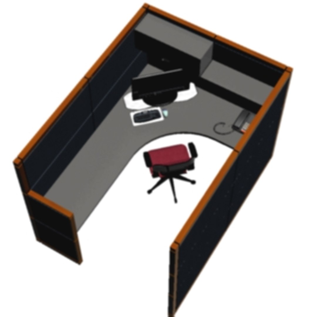 Maya Cubicle