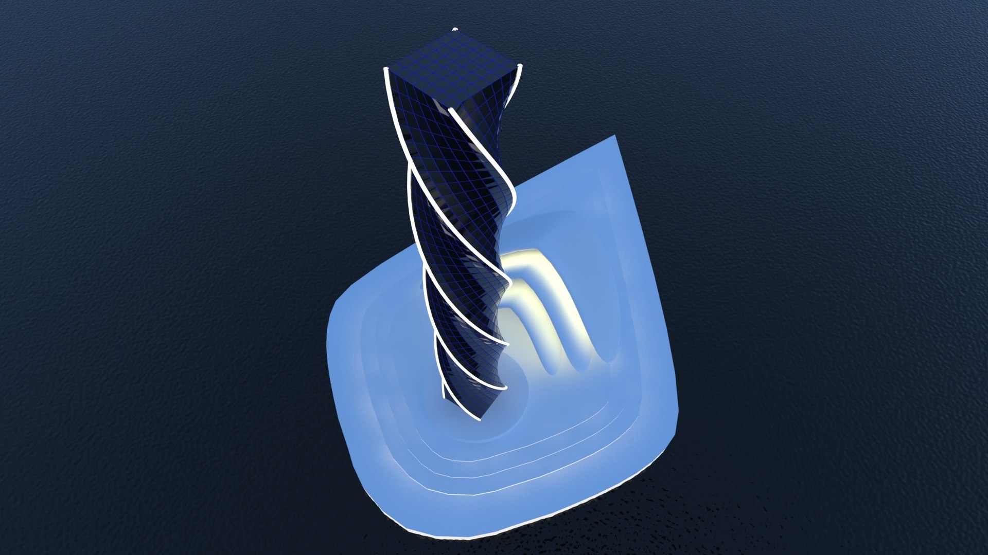 Building Twist 3D - TurboSquid 1852067