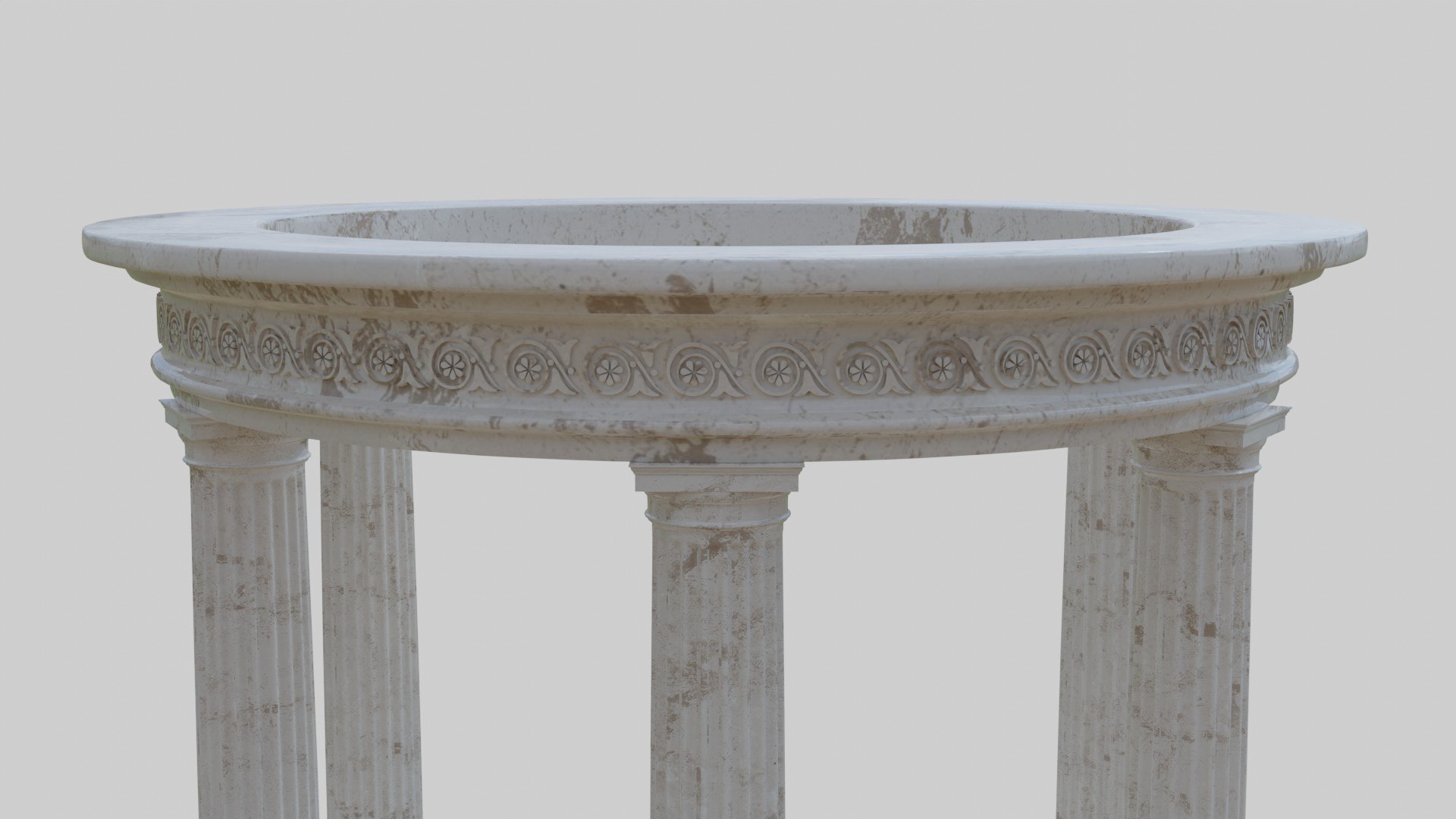 3D Rotunda Model - TurboSquid 1992057