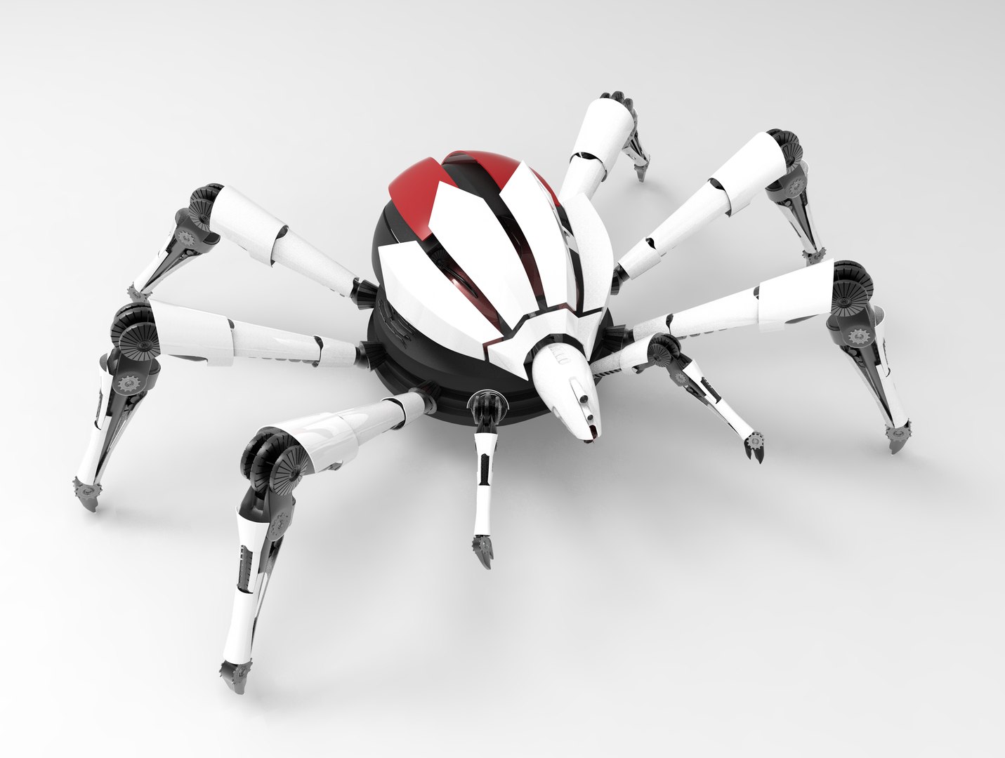 3D Mechanical Spider - TurboSquid 2349443