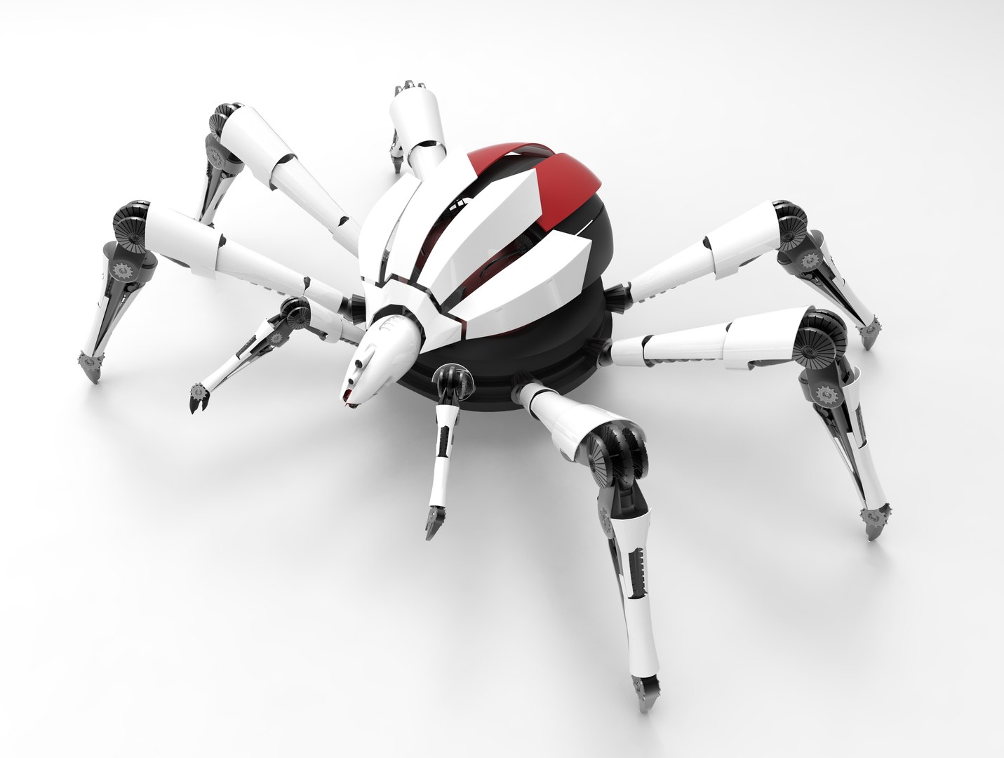 3D Mechanical Spider - TurboSquid 2349443
