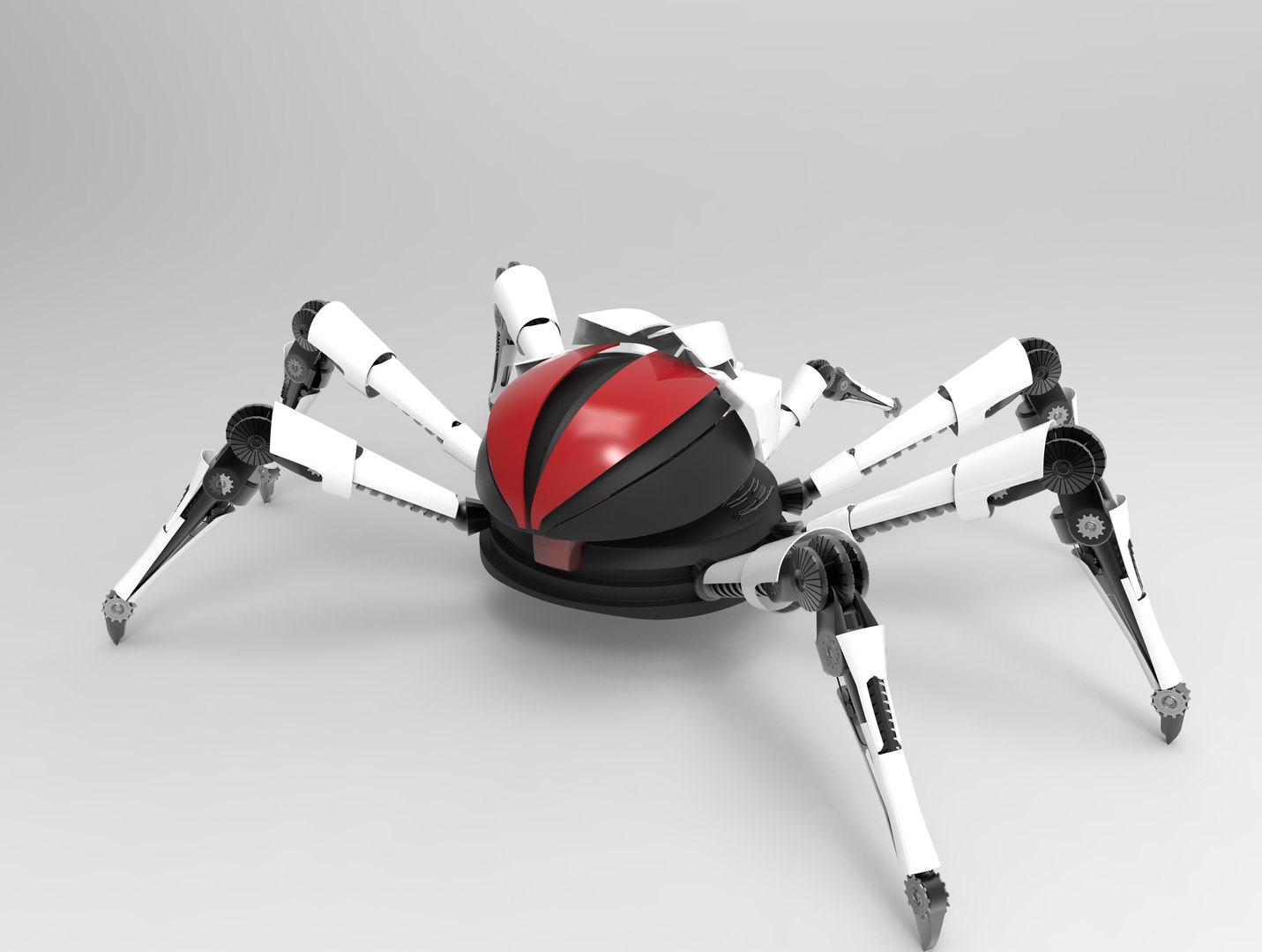 3D Mechanical Spider - TurboSquid 2349443