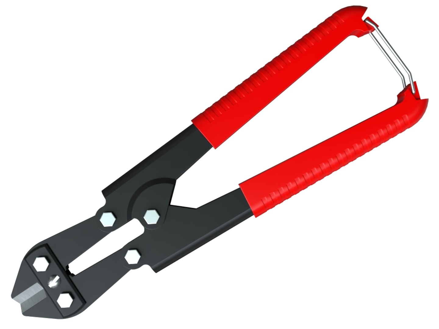 3D Bolt Cutter - TurboSquid 1360842