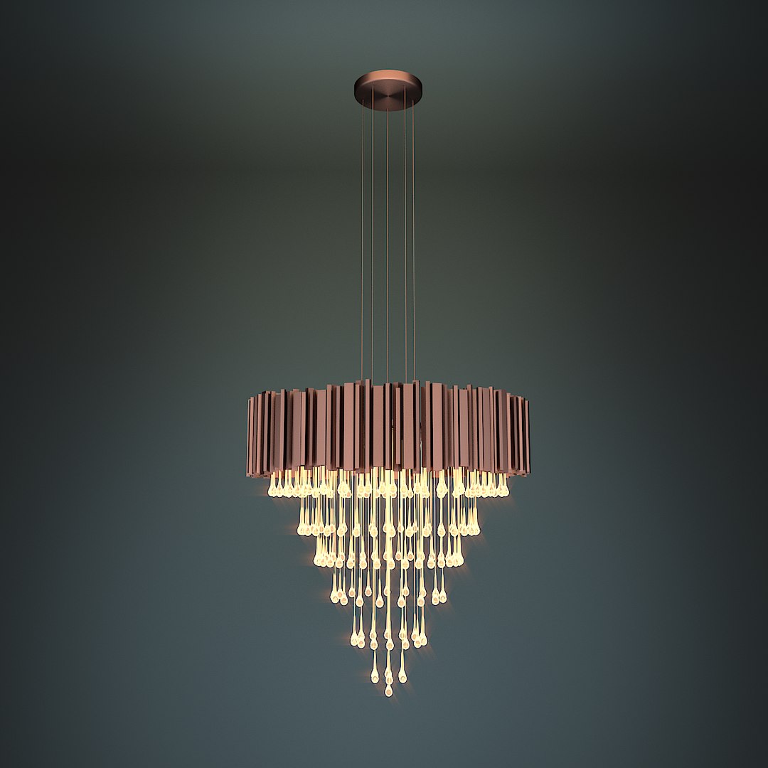 Interior Metal 3D Model - TurboSquid 1210834