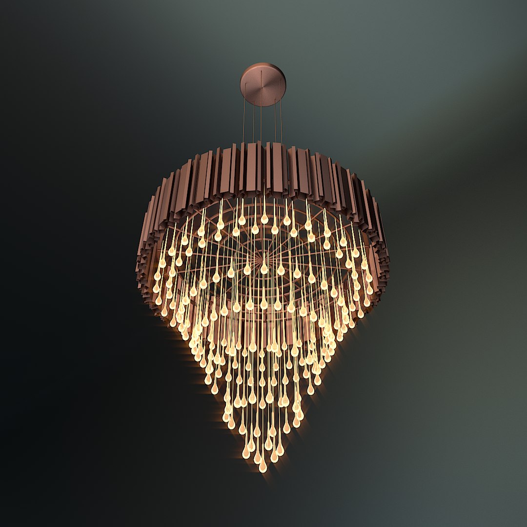 Interior Metal 3D Model - TurboSquid 1210834