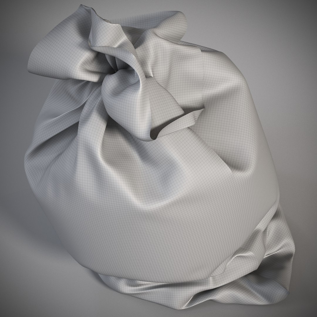 Sack Low Poly 3D Model - TurboSquid 2000695