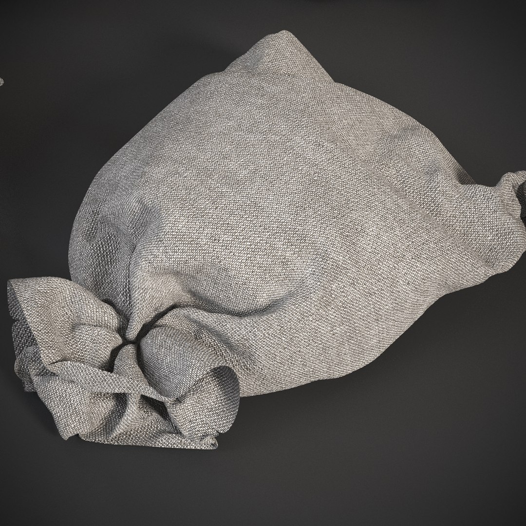 Sack Low Poly 3D Model - TurboSquid 2000695