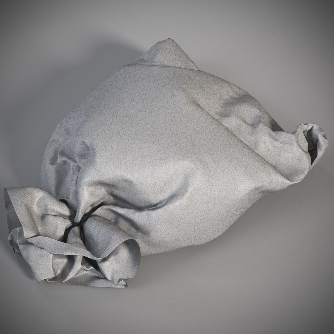 Sack Low Poly 3D Model - TurboSquid 2000695