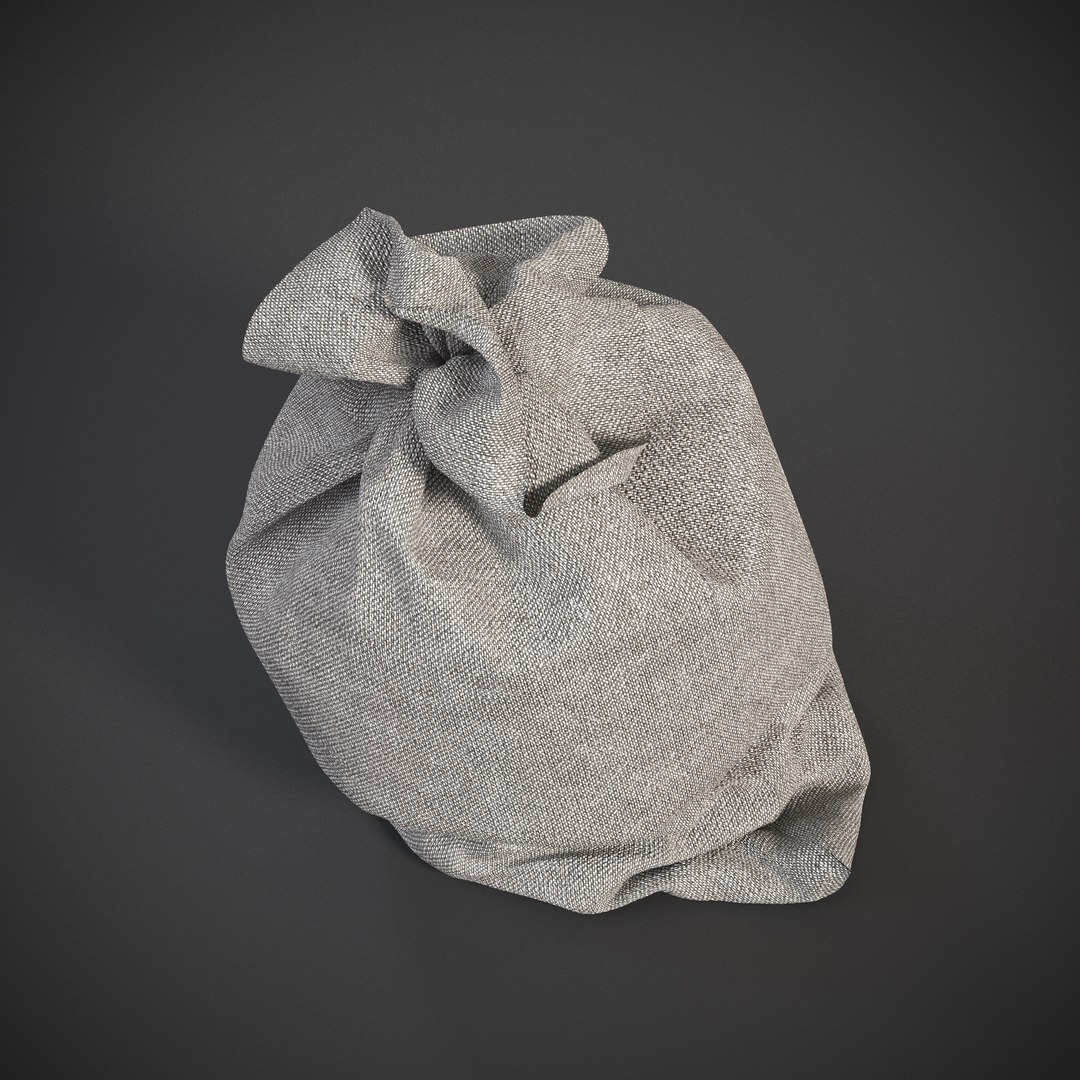 Sack Low Poly 3D Model - TurboSquid 2000695