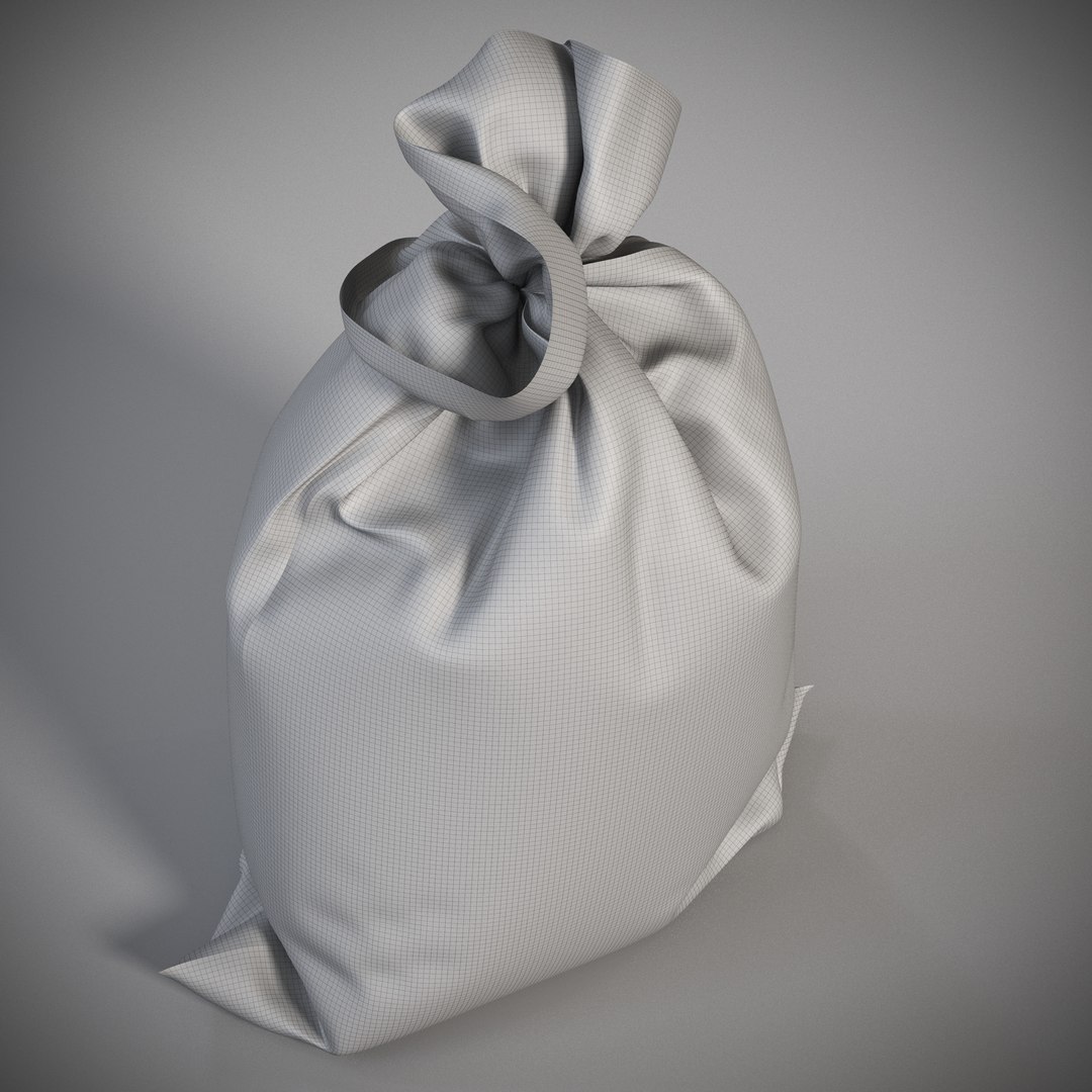 Sack Low Poly 3D Model - TurboSquid 2000695