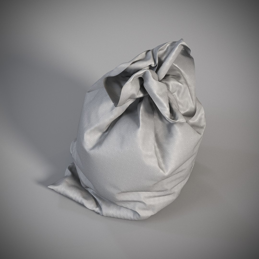 Sack Low Poly 3D Model - TurboSquid 2000695