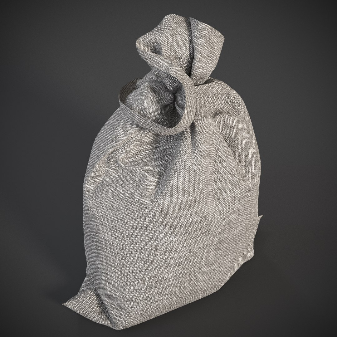 Sack Low Poly 3D Model - TurboSquid 2000695