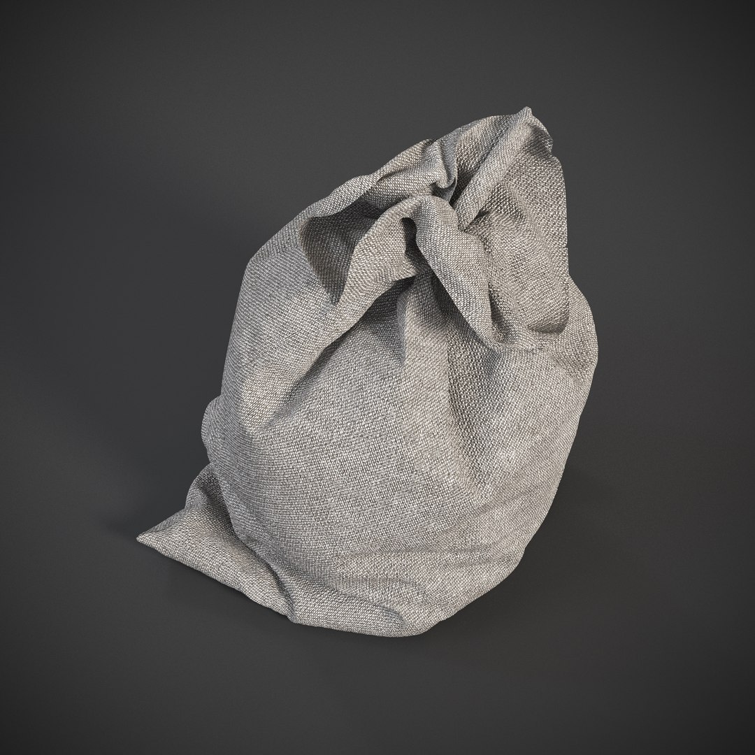 Sack Low Poly 3D Model - TurboSquid 2000695