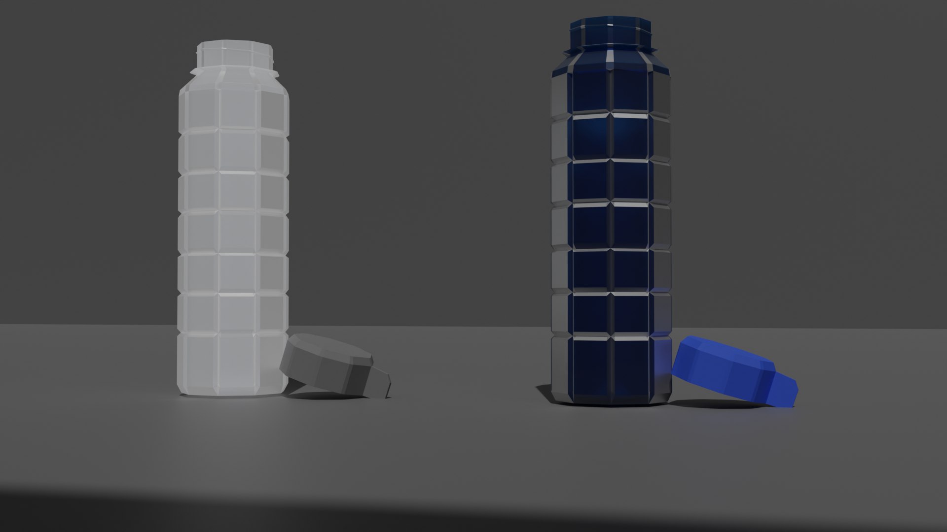 3D model 3D Realistic Bottle - TurboSquid 2157081