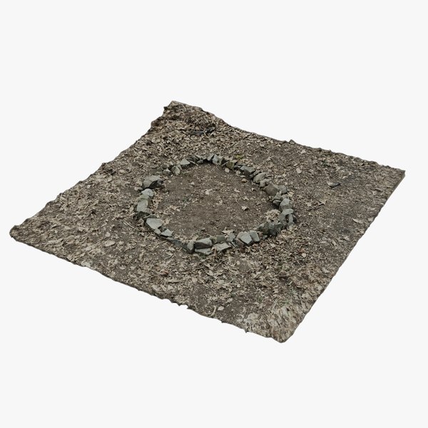 modelo 3d Stone Circle HD 8K - TurboSquid 2055123