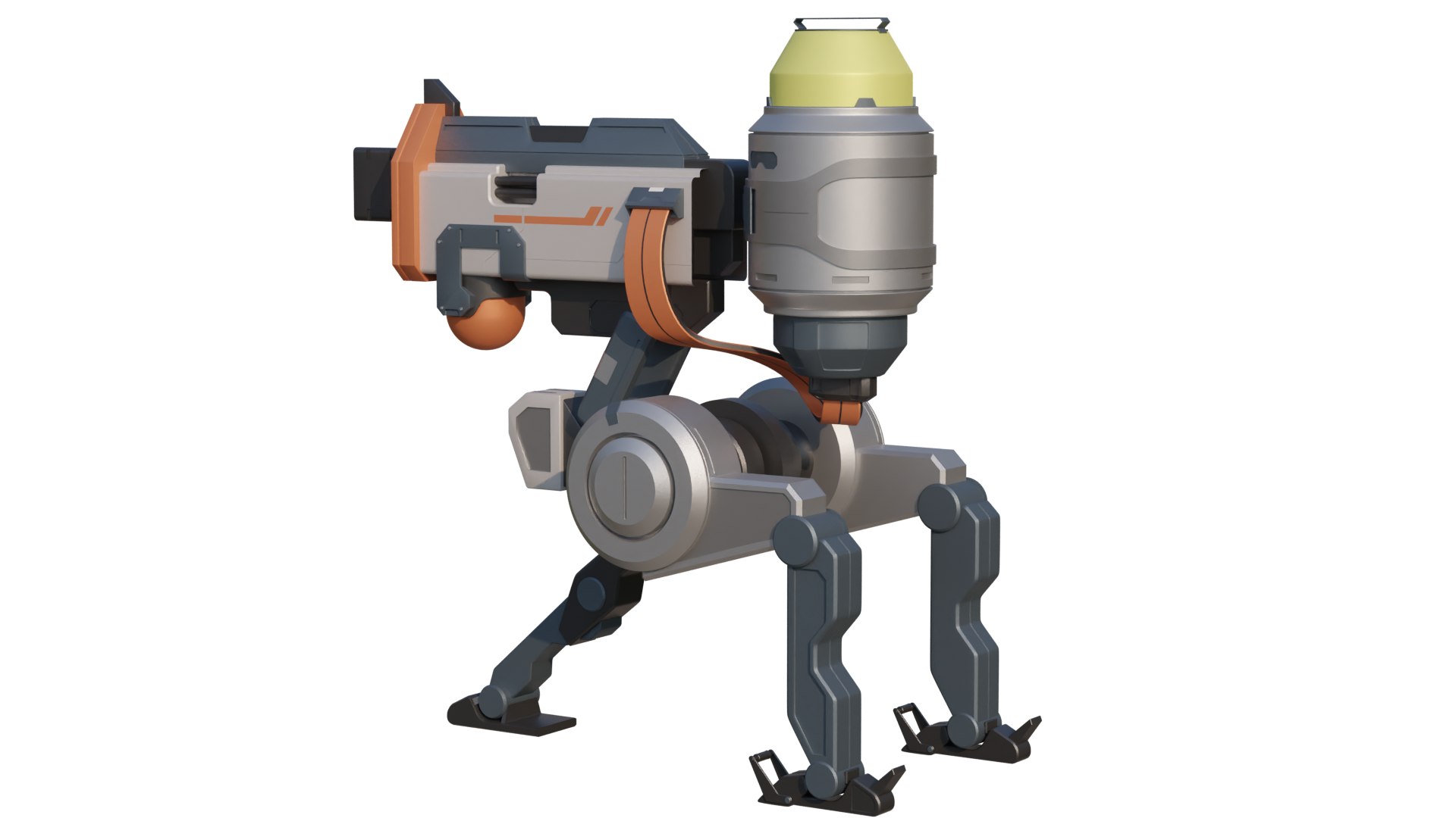 3D Killjoy Turret- Valorant - TurboSquid 1993493