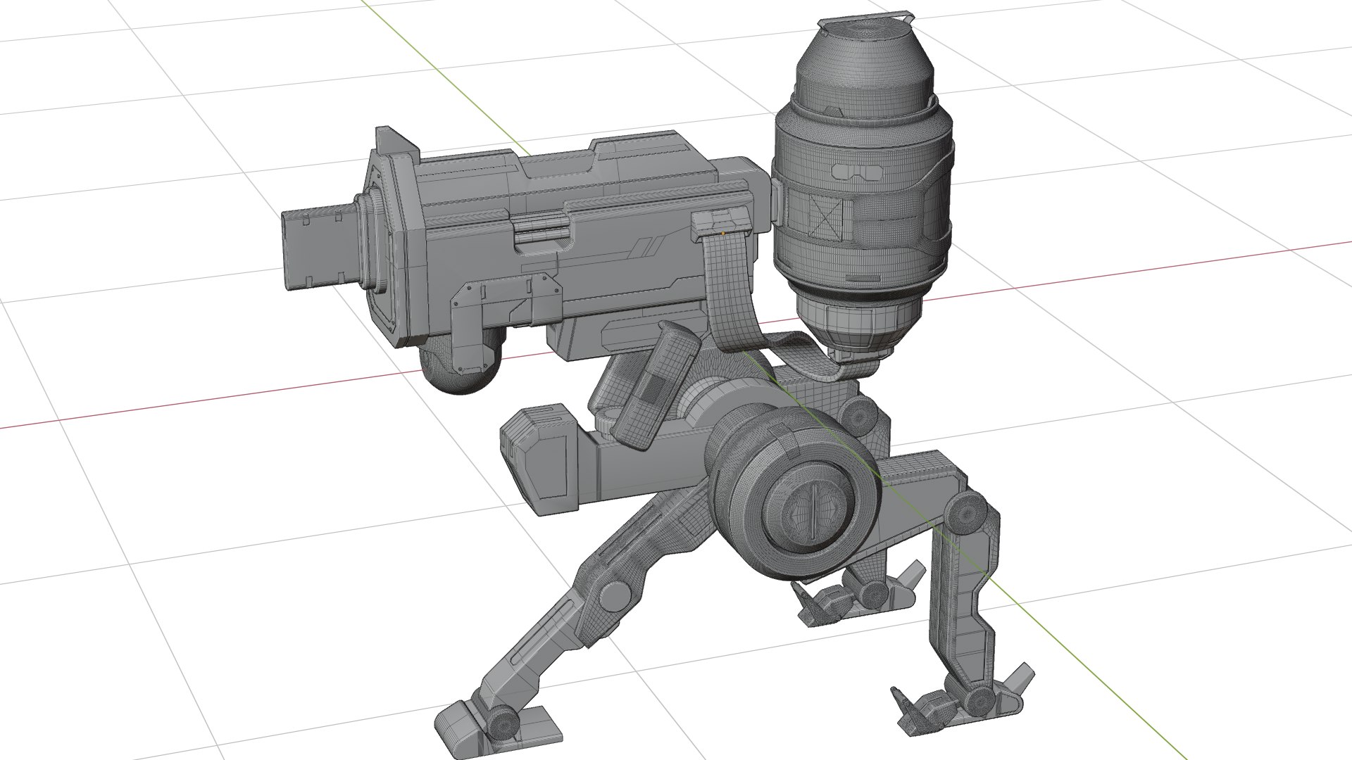 3D Killjoy Turret- Valorant - TurboSquid 1993493