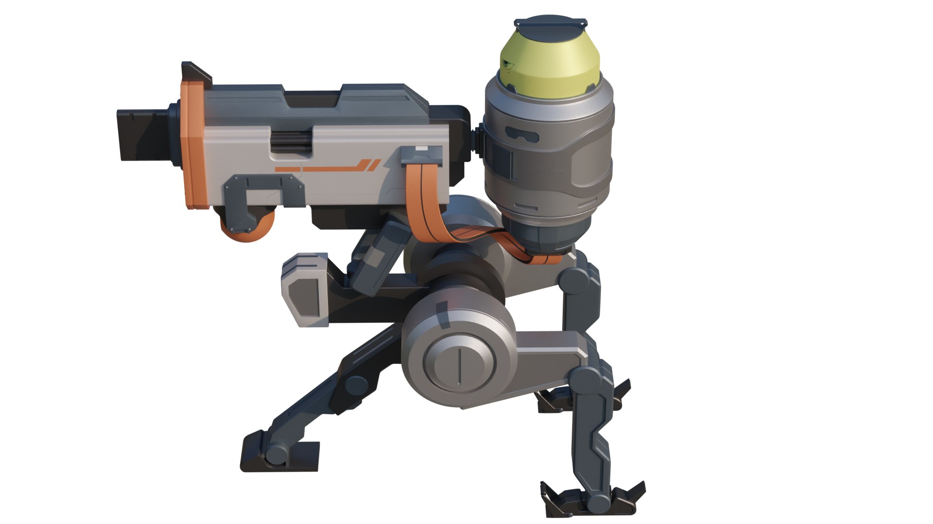 3D Killjoy Turret- Valorant - TurboSquid 1993493