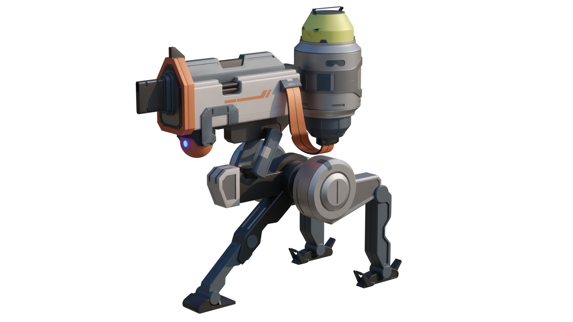 3D Killjoy Turret- Valorant - TurboSquid 1993493