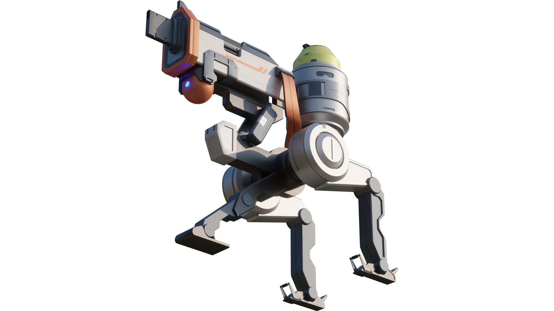 3D Killjoy Turret- Valorant - TurboSquid 1993493