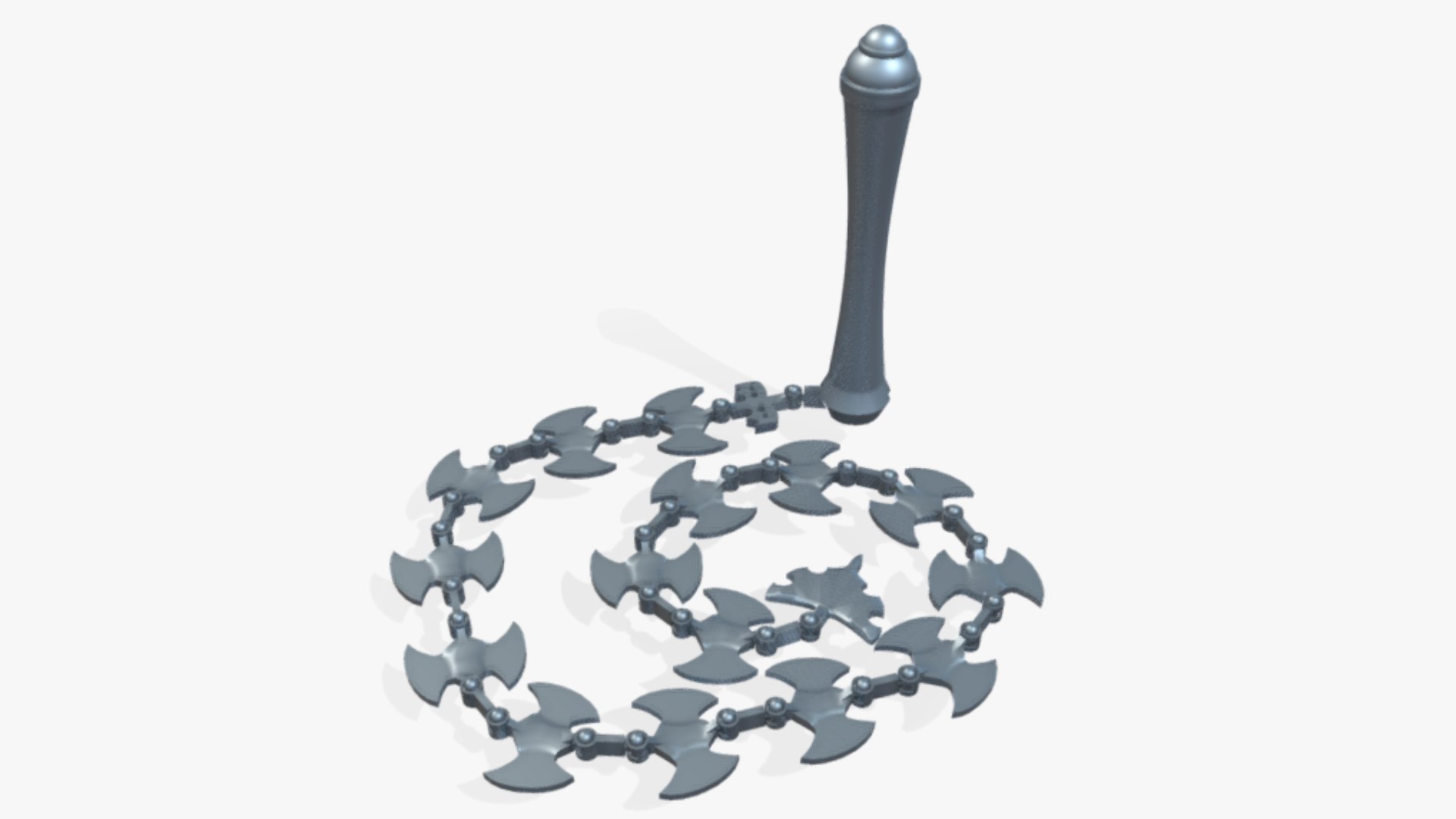 3D Blade Whip - TurboSquid 2179831