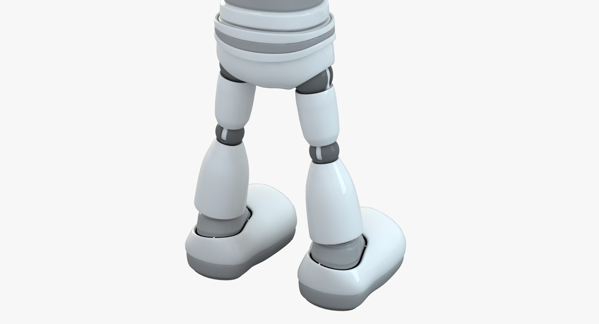 3d model robot bot