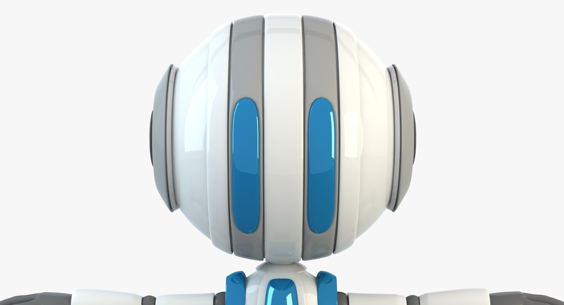 3d model robot bot