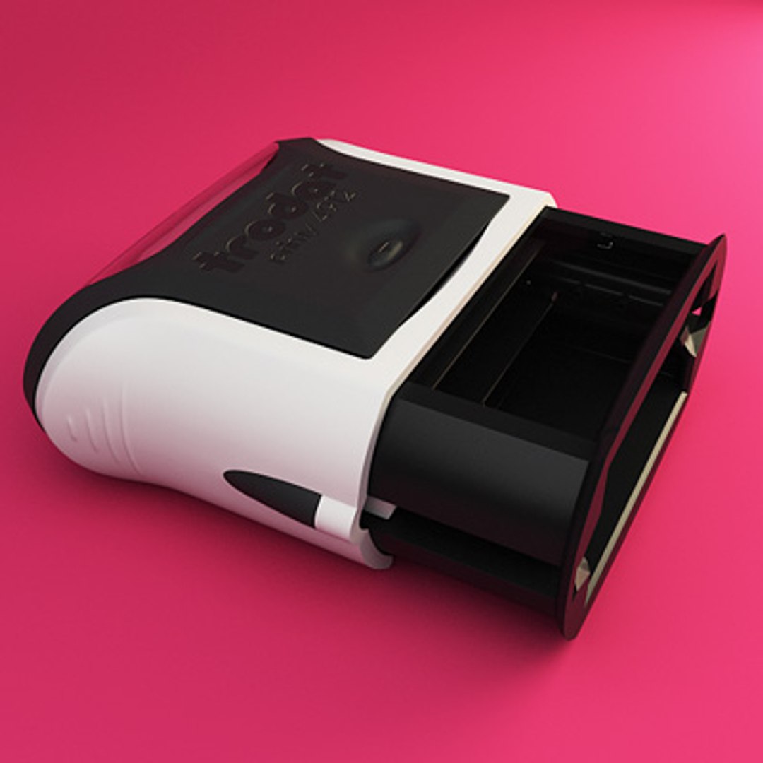 trodat stamp 3d model