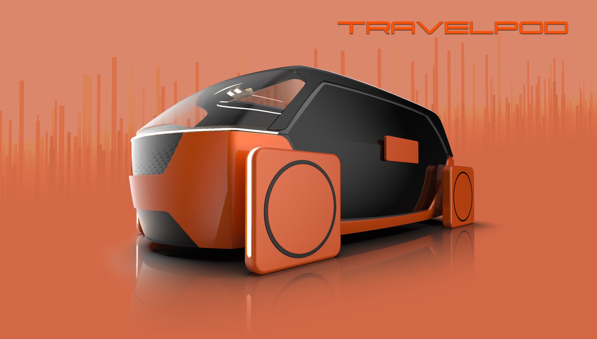 Travelpod Van 3D Model - TurboSquid 2463916