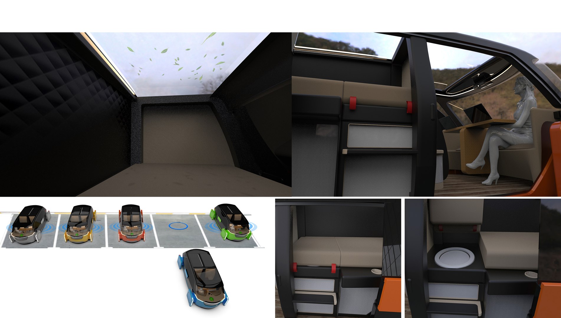 Travelpod Van 3D Model - TurboSquid 2463916