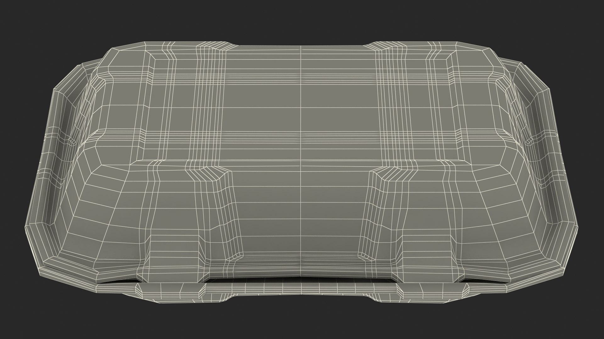 Rectangular Food Container Closed 3D - TurboSquid 1803819