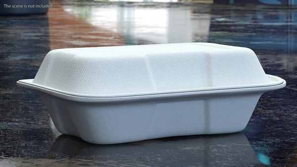 Rectangular Food Container Closed 3D - TurboSquid 1803819