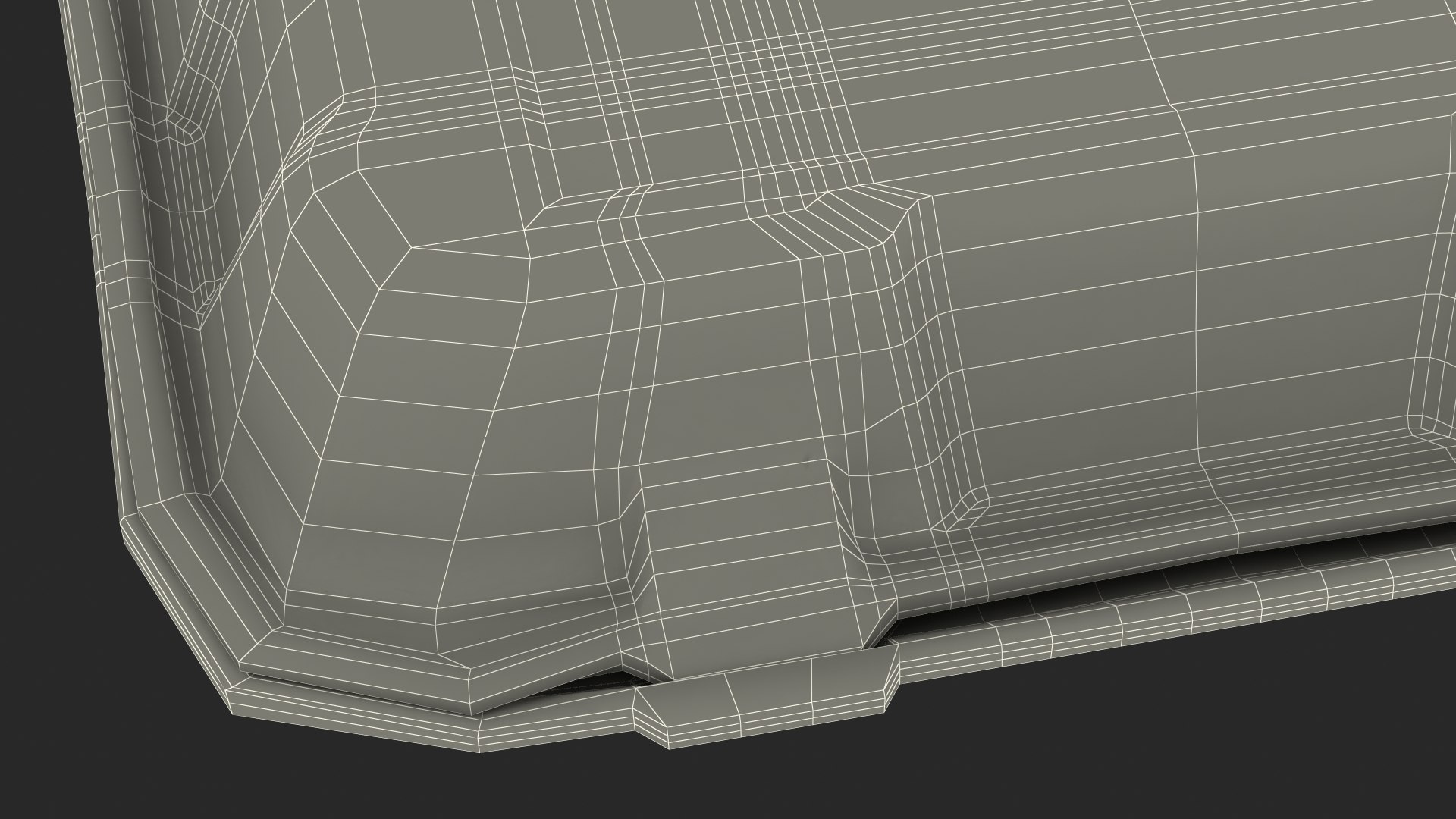 Rectangular Food Container Closed 3D - TurboSquid 1803819