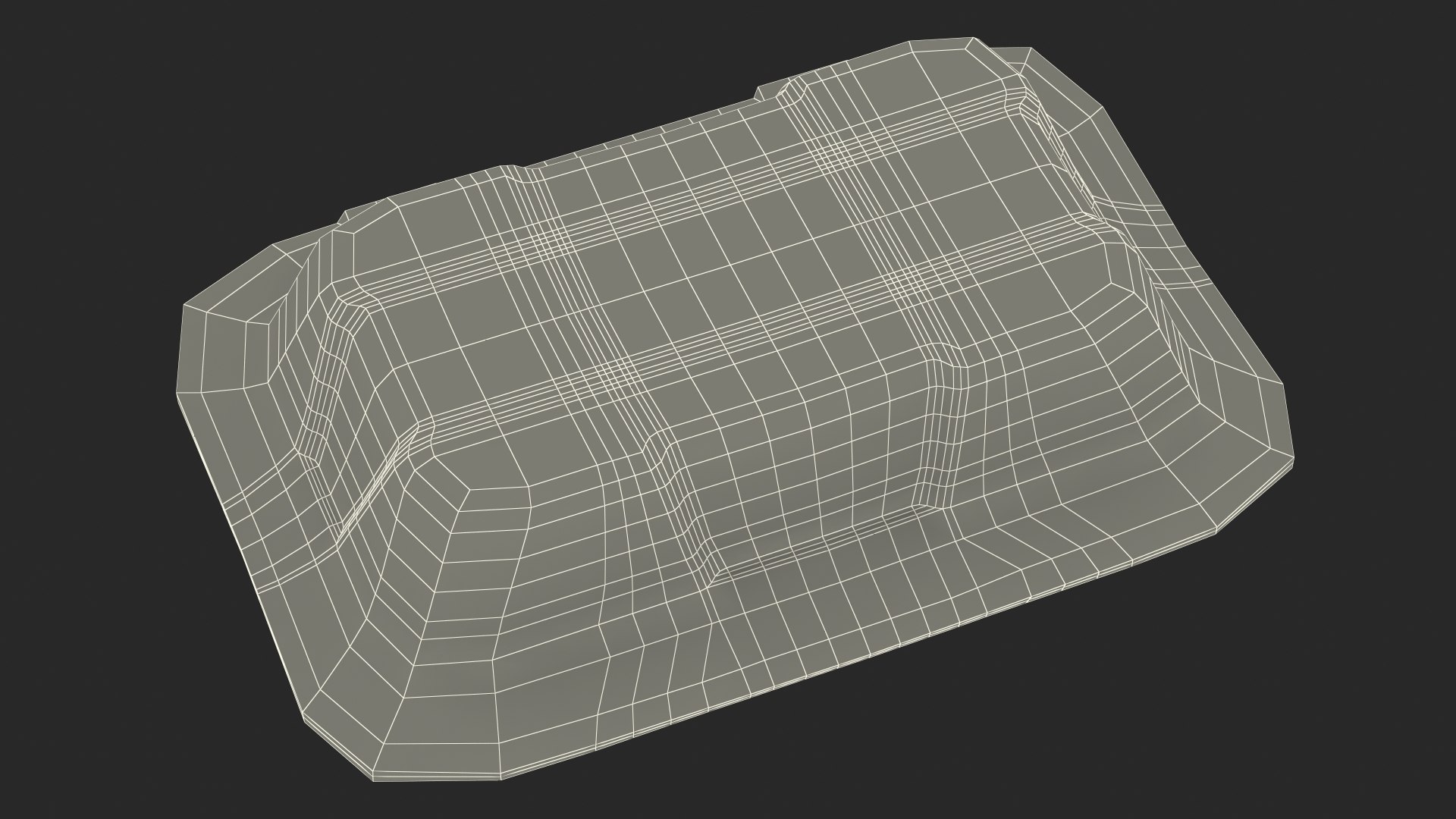 Rectangular Food Container Closed 3D - TurboSquid 1803819